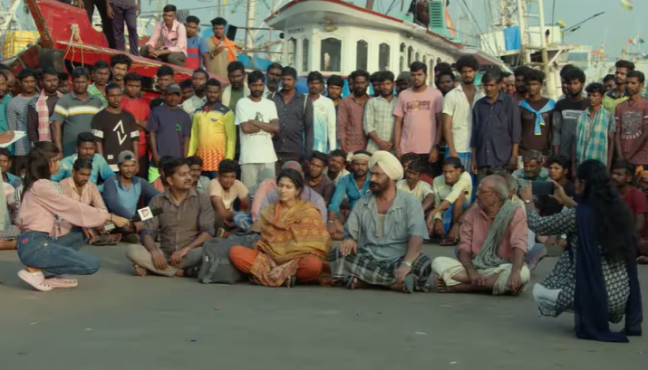 Aazaadi Song Lyrics, Thandel Naa Songs - ContBuff